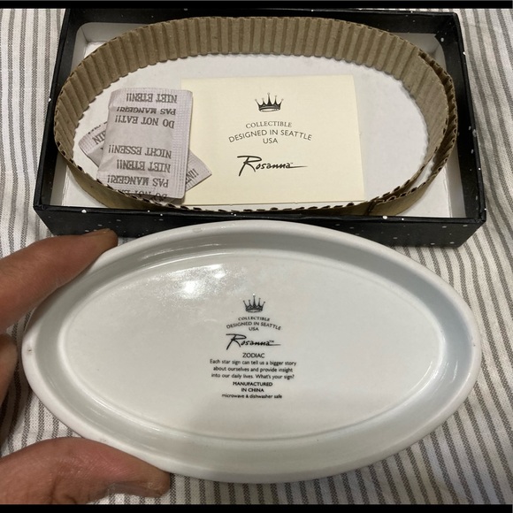 Rosanna | Accents | Taurus Zodiac Tray | Poshmark
